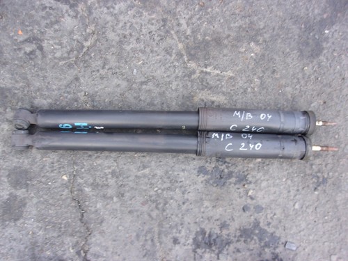 01-07 MERCEDES C-CLASS W203 REAR LEFT & RIGHT SHOCK ABSORBER 2033261500 ...