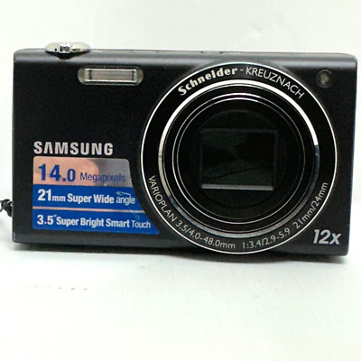 Samsung WB210 Digital Camera 14.1MP/21X Zoom/Bright Smart w/Battery | eBay
