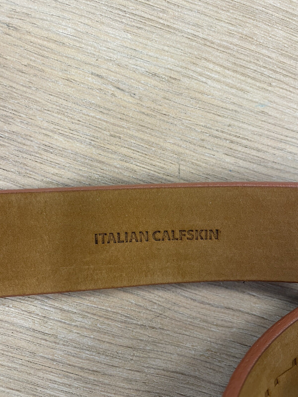 Remo Tulliani 35mm Wide Ruben Italian Leather Belt Brown Size 34 BNWT ...