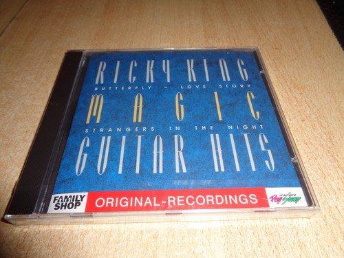 Ricky King (CD) Magic Guitar Hits (Neu) Originalverpackt! rar! | eBay.de