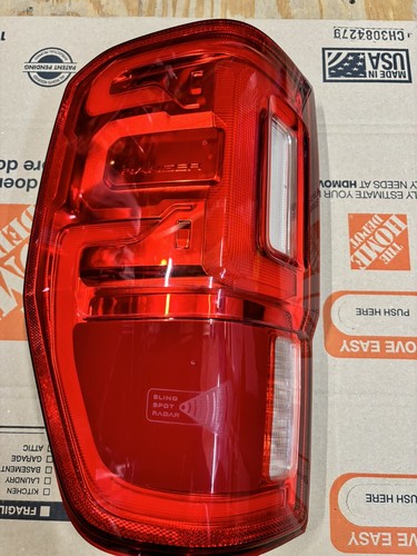 2019 20 21 2023 Ford Ranger tail light LED LH Left W/blind OEM XLT ...