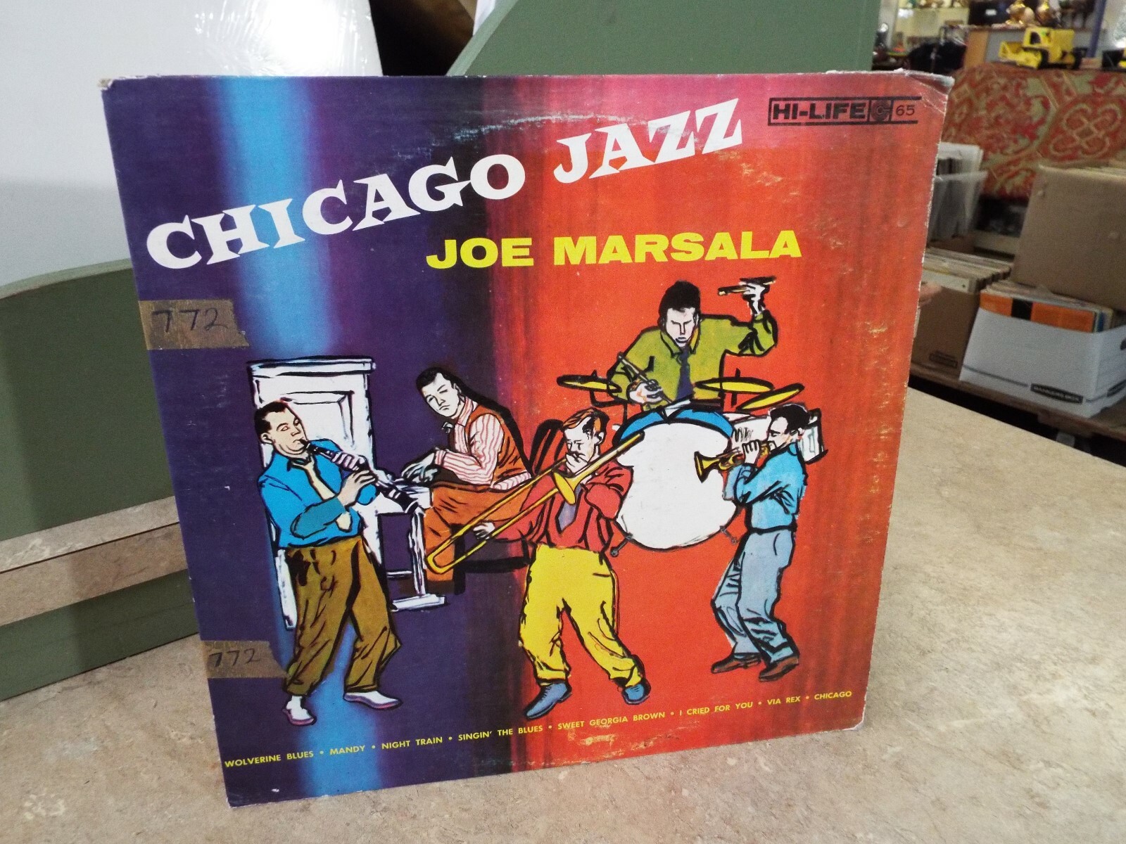 Joe Marsala Chicago Jazz MONO Hi Life LP VINYL ALBUM | eBay