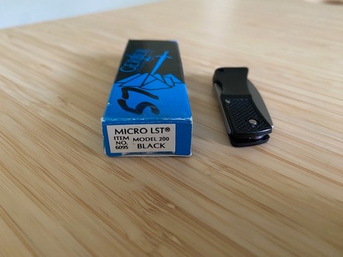Gerber LST 200 Micro Knife New in Box - Rare -Great Deal- | eBay