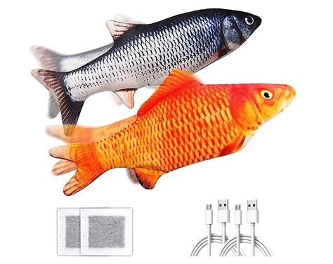 Floppy Catnip Fish Toy - Realistic Flopping Motion | eBay