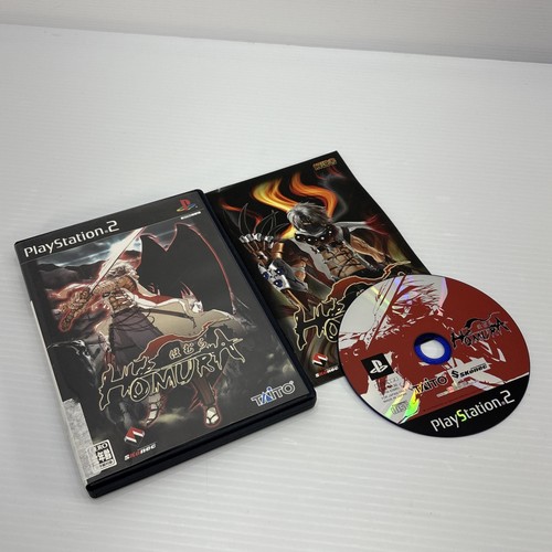 SONY PLAYSTATION 2 PS2 HOMURA COMPLETE JAPANESE | eBay