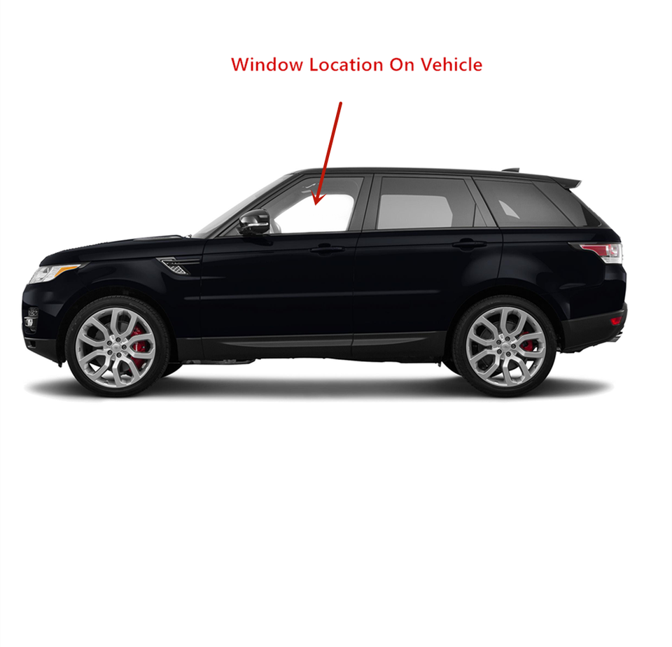 Fits 14-22 Land Rover Range Rover Sport Driver Left Front Door Window ...