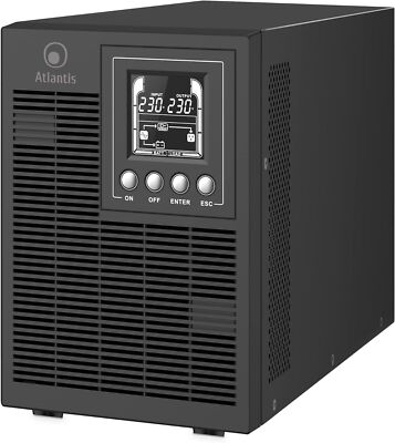 Atlantis A03-OP1502P Ups Server Online Pro 1500Va 1350W Tower Tripla ...