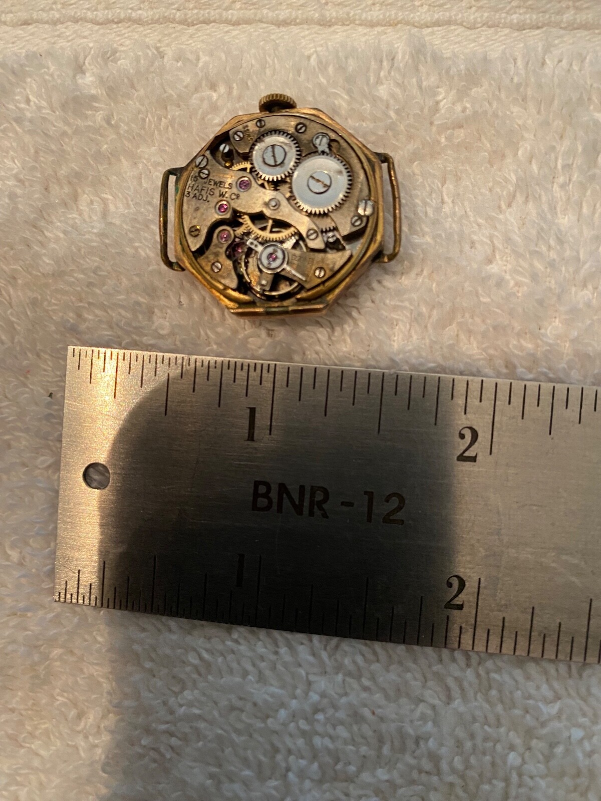 Antique Hafis 15 Jewels Watch | eBay