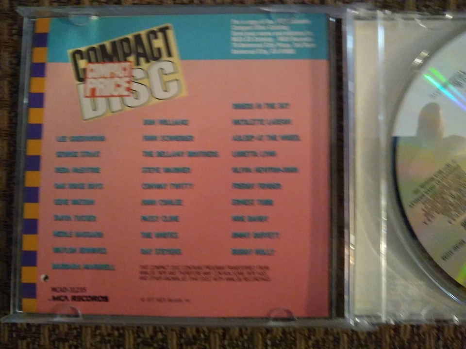 I Remember Patsy Loretta Lynn CD 1977 MCAD 31235 10 Tracks OOP Free ...