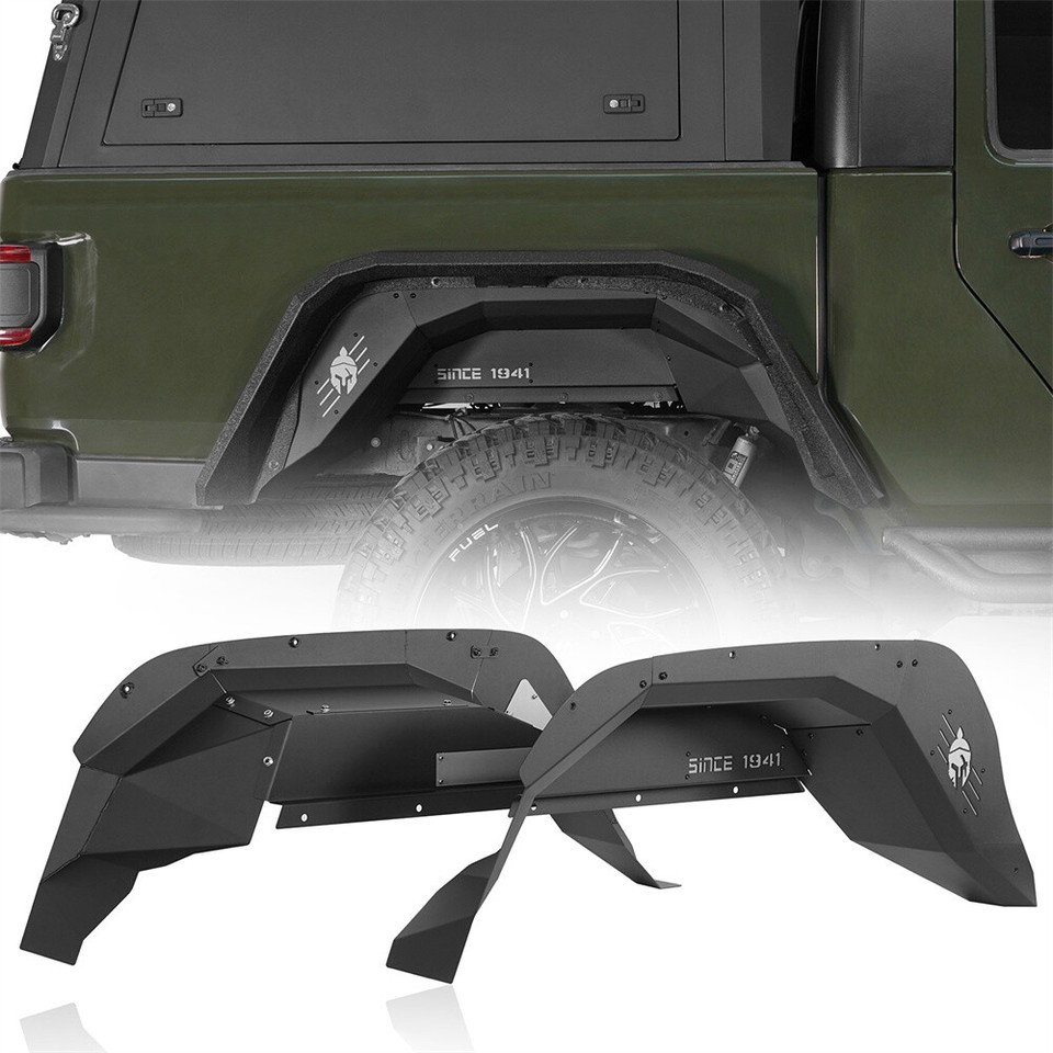 Front or Rear Inner Fender Liner Guard Fit 18-25 Jeep Wrangler JL ...