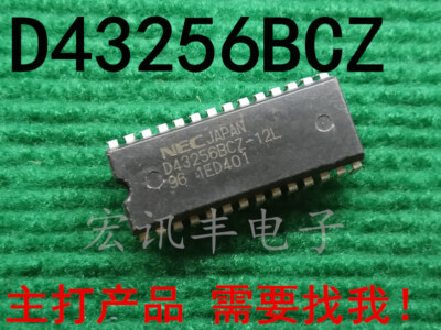 D43256BCZ-12L I IC DIP28 256K-BIT CMOS STATIC MEMORY D43256BCZ-12L NEC ...