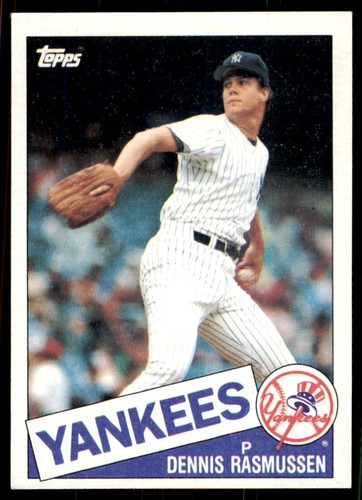 1985 Topps Dennis Rasmussen Baseball Cards #691 | eBay