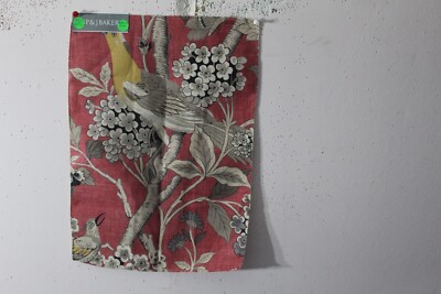 G P & J Baker, Hydrangea Bird, Remnants, Various Colors and Sizes | eBay