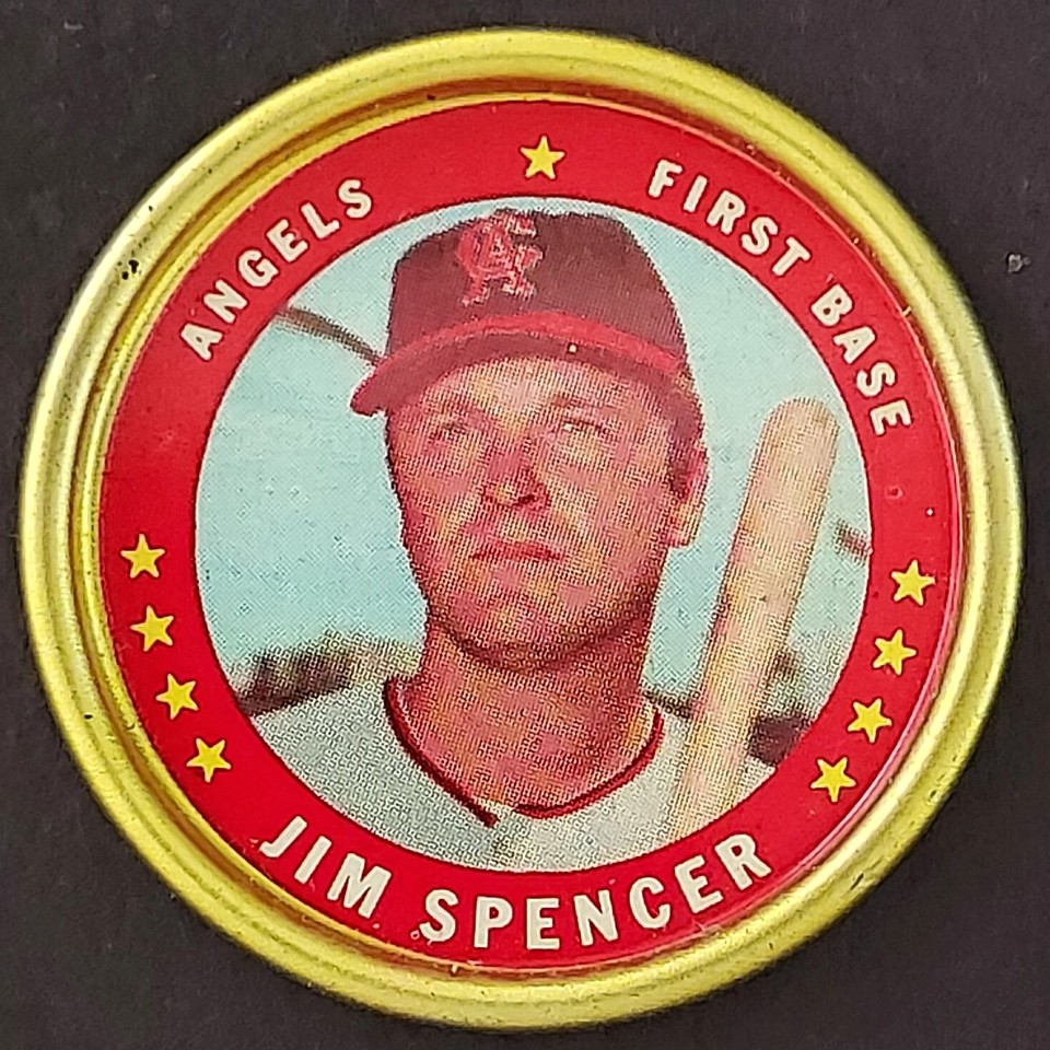 1971 Topps Baseball Coins #1-51- Pick a Coin, Complete Your Set | eBay