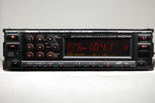 Vintage Pioneer KEX-M800 AM/FM cassette car stereo #4 w/CD AUX Multi CD ...