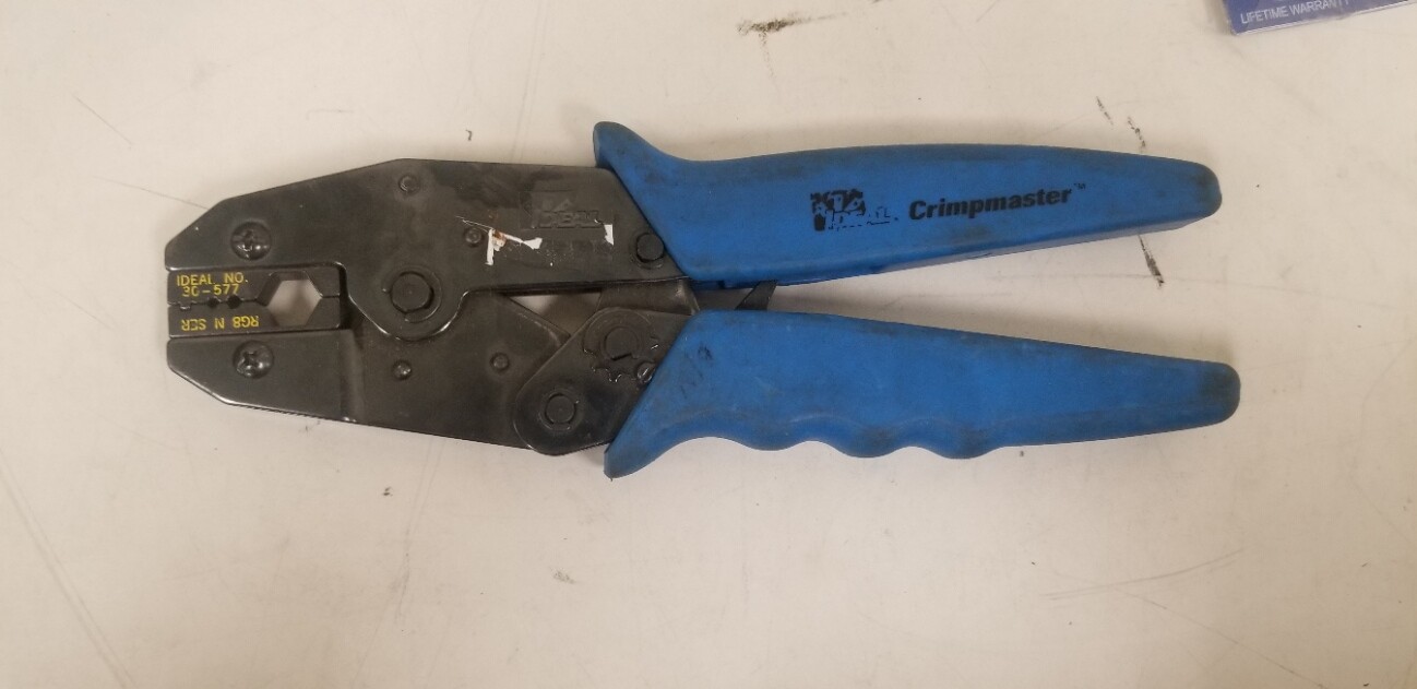IDEAL Crimpmaster Crimping Tool Unit #1 | eBay