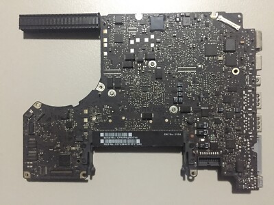 APPLE MACBOOK PRO MID 2012 MOTHERBOARD MD101LL/A A1278 2.5GHZ i5 FAULTY ...