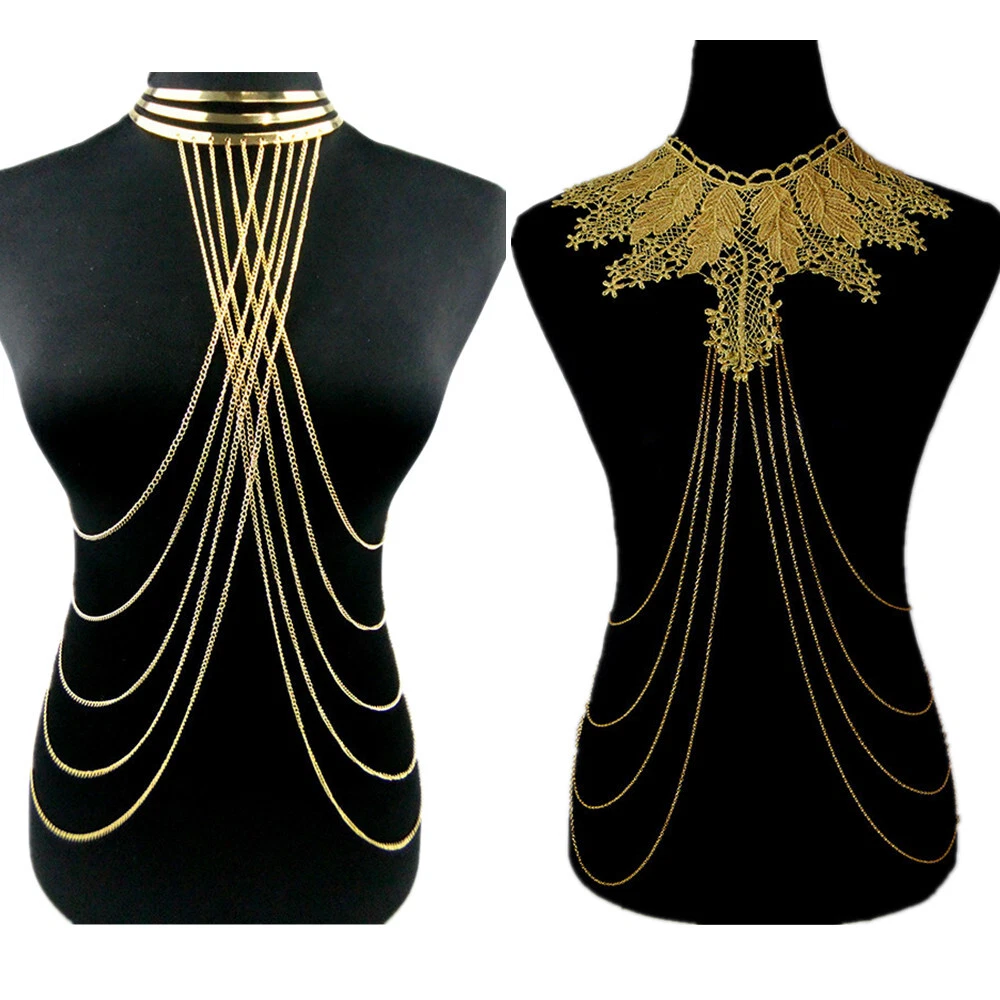 Body Harness Jewelry