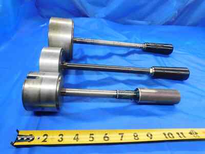 3pcs FEDERAL AIR PLUG INDICATOR BORE GAGES FOR PARTS / REPAIR 2.9361 ...