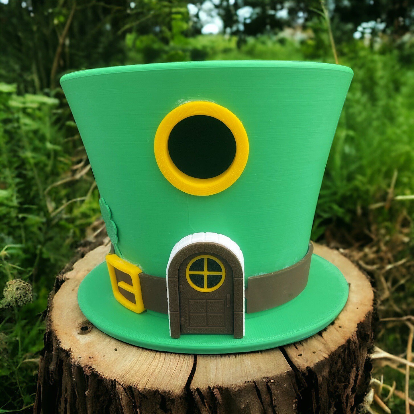 Leprechaun's Hat Birdhouse Custom Crafted | eBay