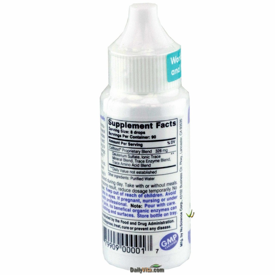 5 x Cellfood Liquid Concentrate 1 fl oz | eBay