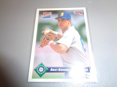 1992 Donruss Bret Boone RC Seattle Mariners Rated Rookie Card #188 | eBay