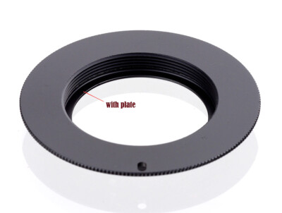 M42 Lens Adapter WITH PLATE for M42 Lens to Canon EOS Mount SLR DSLR ...