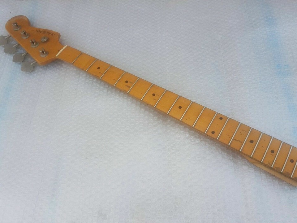 1979 PHIL KUBICKI KILLER CUSTOM PJ BASS NECK - made in USA | eBay