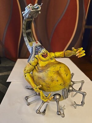 Marvel Legends Mojo BAF Build A Figure COMPLETE Action Figure Toy Biz ...