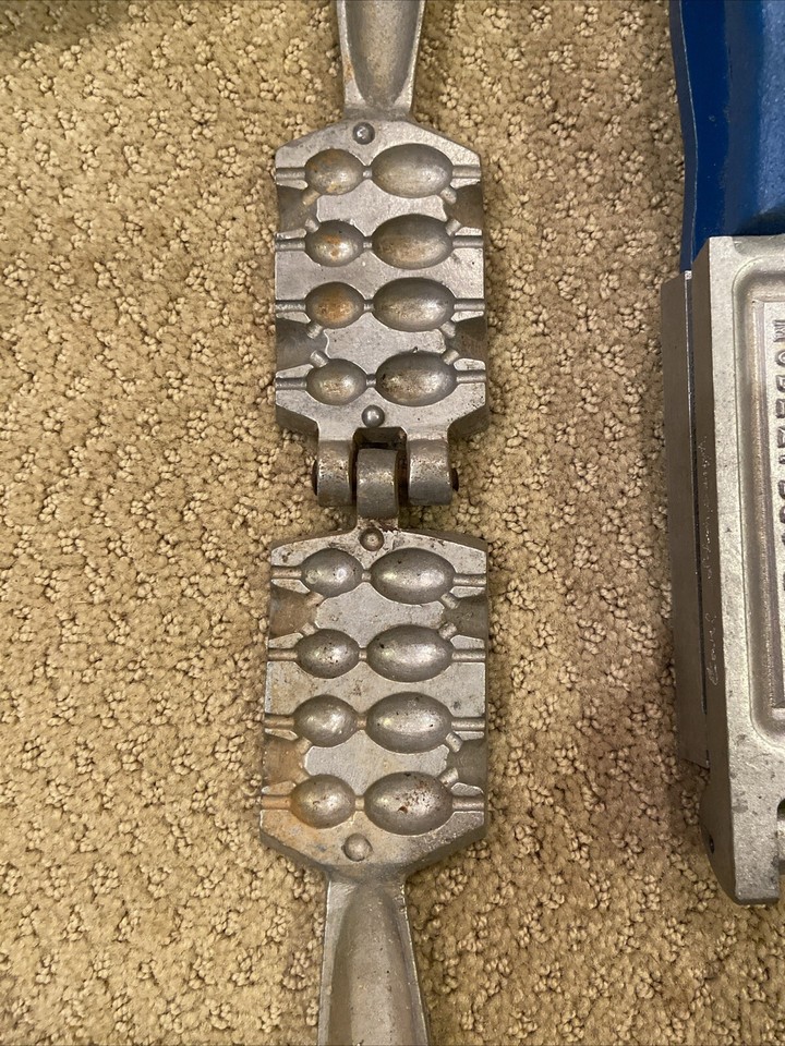 Lot Of Lead Fishing Weight Molds Do-it Hilts C Palmer Vintage Lead ...