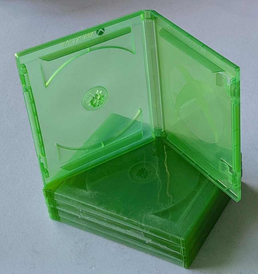 OEM Microsoft XBOX Green or Silver / 360 Clear Green / One Replacement ...