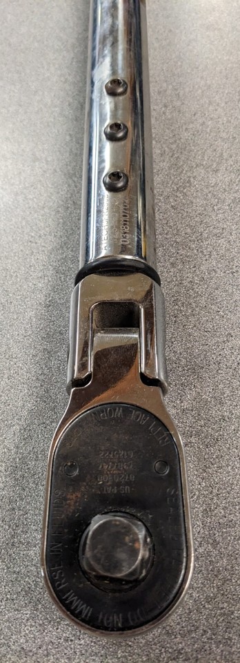 Snap-On Torque Wrench ATECH3FR250B | eBay
