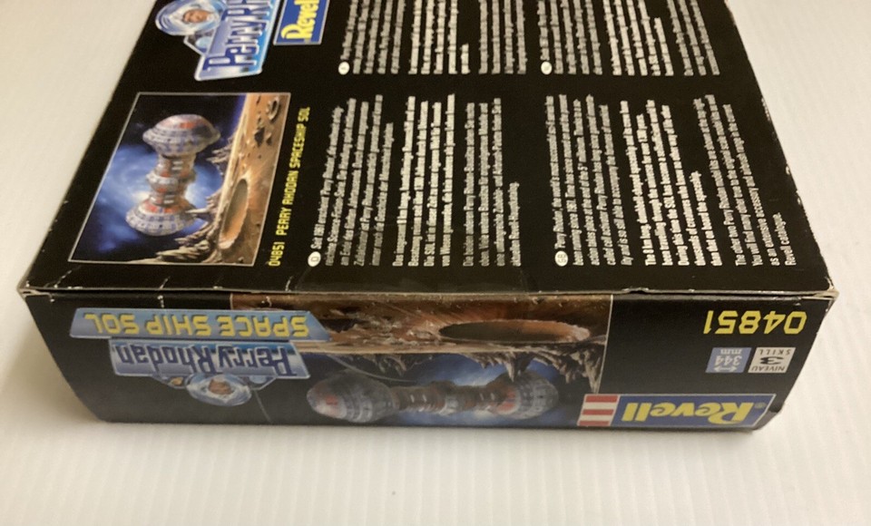 REVELL 04851 PERRY RHODAN SPACE SHIP SOL PLASTIC MODEL KIT # 04851 NEW ...