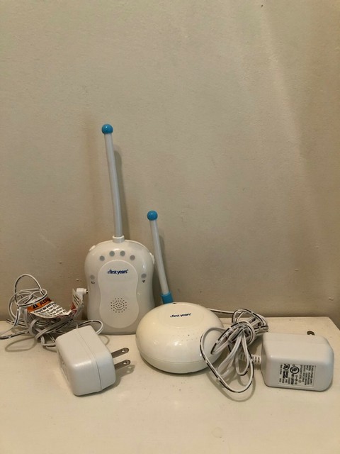 The First Years Baby Monitor & Parent Unit Receiver Y7569c Y7569p W ...
