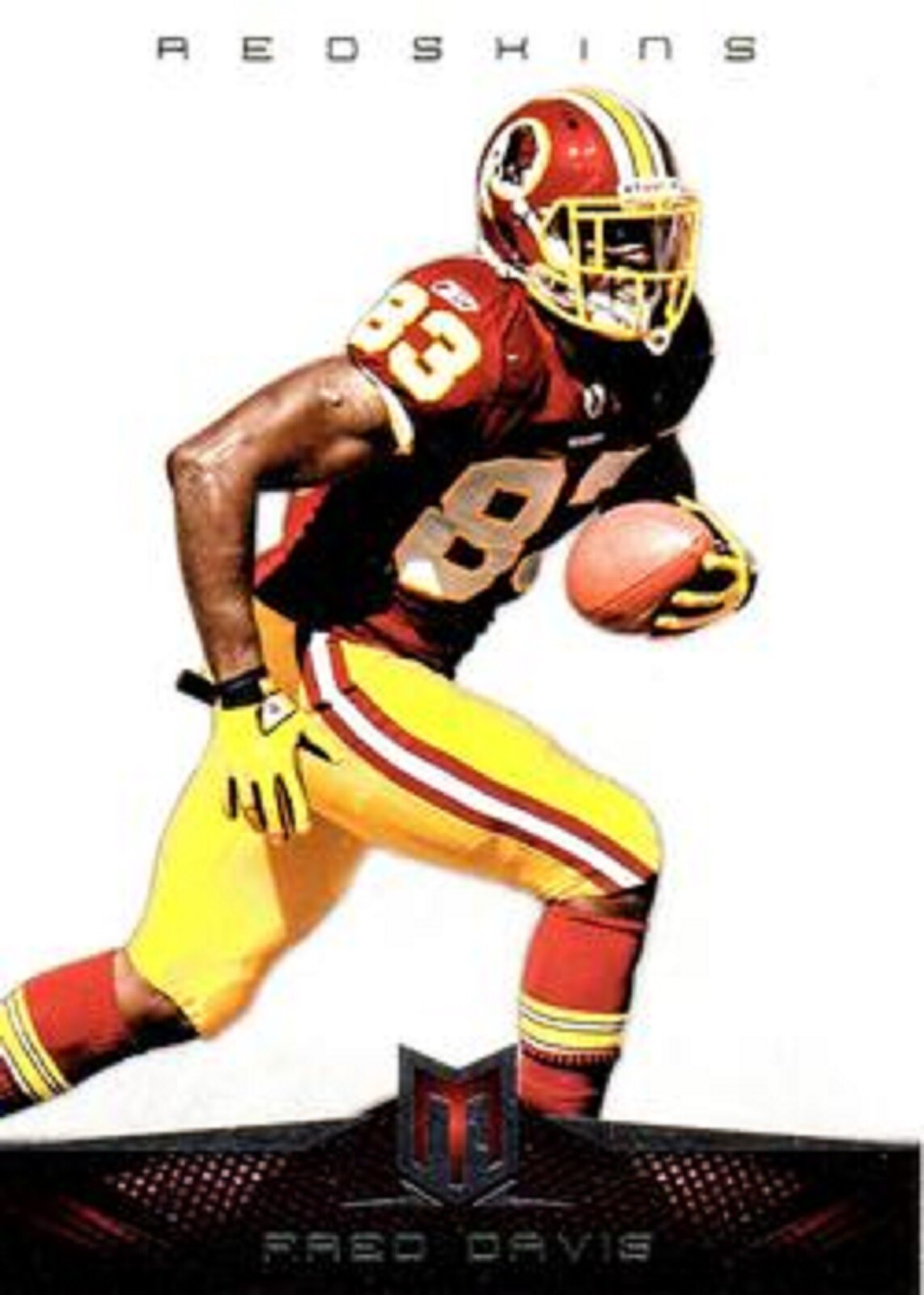 2012 Momentum #80 Fred Davis Washington Redskins | eBay