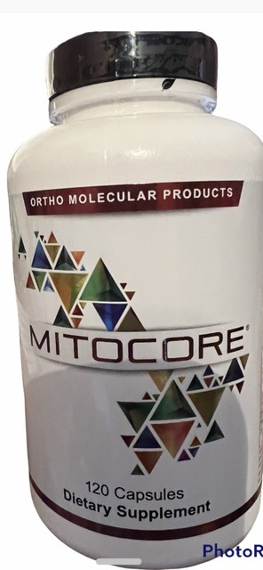 Ortho Molecular Products Mitocore Multivitamin 120 Capsules for sale ...