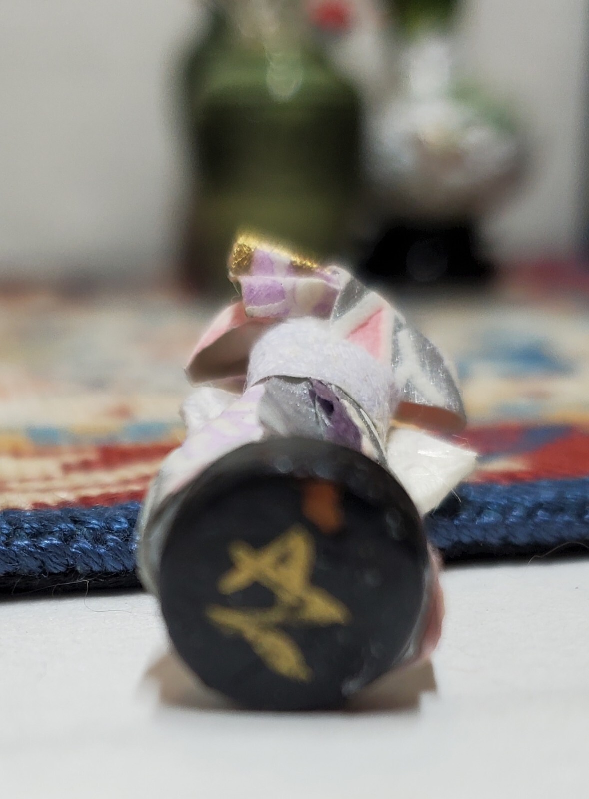 Miniature Dollhouse Japanese Geisha Art Doll By Alice Zinn | eBay