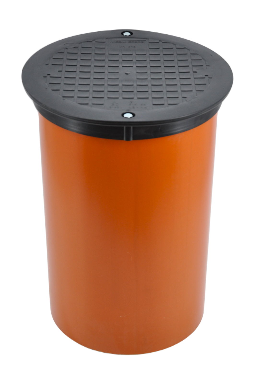 KG Steigrohr Schachtrohr DN315 Länge 0,5m / 1m Mit Deckel A15-1,5 Tonne ...