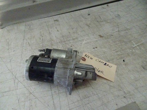 2010-2015 CHEVY CAMARO STARTER MOTOR 3.6L 38K MILES FACTORY 12644788 ...
