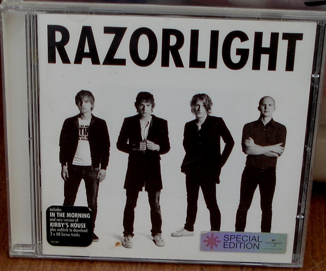 Used CD, Razorlight, Special Edition, with In The morning, Hold On ...