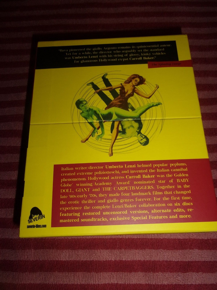 HARD BOX ONLY - FROM THE COMPLETE LENZ/BAKER GIALLO COLLECTION | eBay