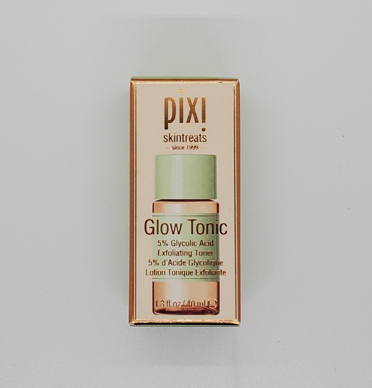 Pixi Skintreats Glow Tonic 5% Glycolic Acid Exfoliating Toner 1.3 fl oz ...