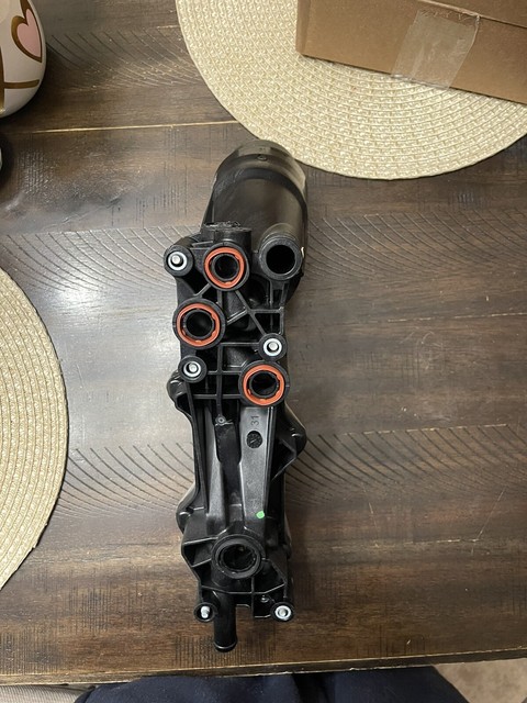 Genuine Mopar Engine Oil Filter Housing 68596317AA for sale online | eBay