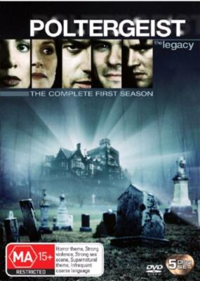 Poltergeist - The Legacy : Season 1 DVD Box Set (Region 4, 5 Disc, 1996 ...