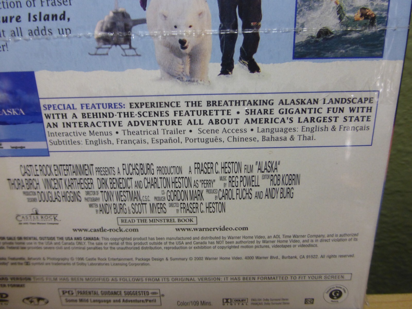 Alaska (DVD, 2002) for sale online | eBay