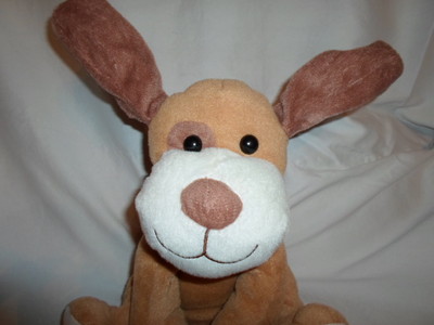 Goffa Int Puppy Dog Sound 10" Ears Move Plush Toy Stuffed Animal | eBay