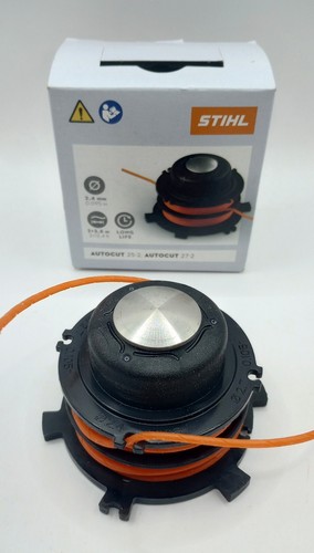 NEW Genuine STIHL AutoCut 27-2 25-2 Long Life Spool Insert w/Line 4002 ...