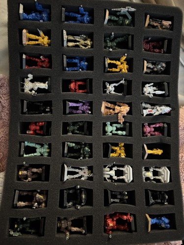 Large Lot of 118 Battletech Miniatures Ral Partha Metal. And Some ...
