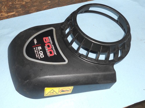 Murray 22 Inch Push Mower Briggs and Stratton 500 Series Engine Cover ...