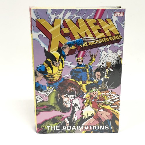 X-Men Animated Series Adaptations Omnibus New Marvel Comics HC ...